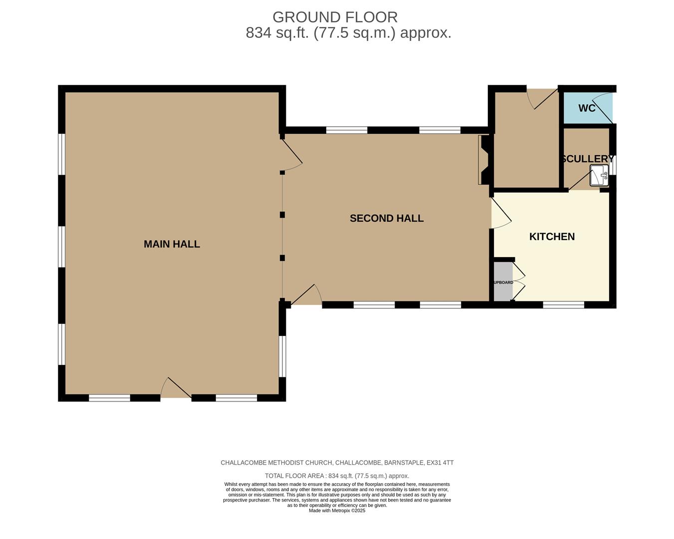 Property details for Challacombe, Exmoor Offers In The Region Of £ ...